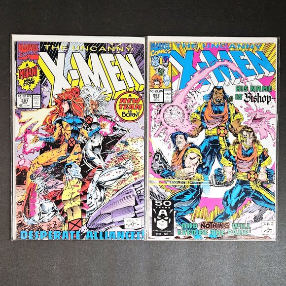 Marvel | Other | The Uncanny Xmen 28282 Vol 1 Issues 1991 | Poshmark